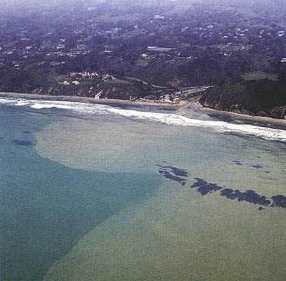 Source of Beach Sand