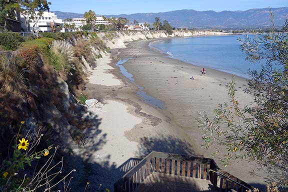 UCSB Beach 14C03 08:45 am