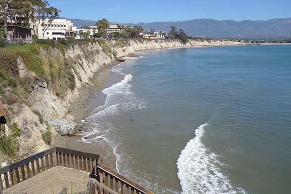 UCSB Beach 14C03 08:45 am