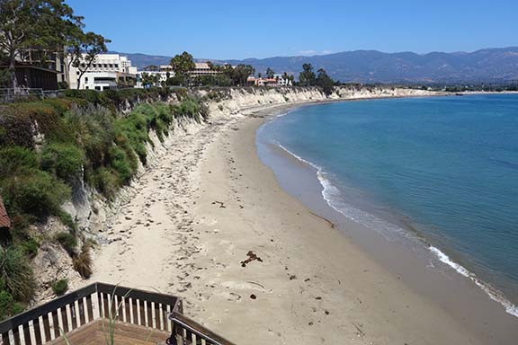 UCSB Beach 14C03 08:45 am