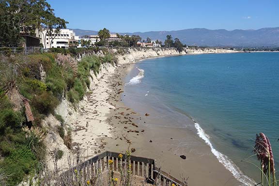 UCSB Beach 14C03 08:45 am