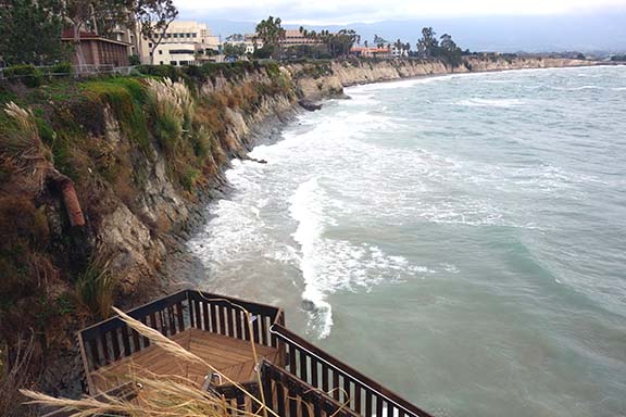 UCSB Beach 14C03 08:45 am