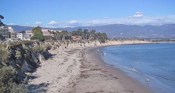 UCSB BEACH - 9 OCTOBER 2003